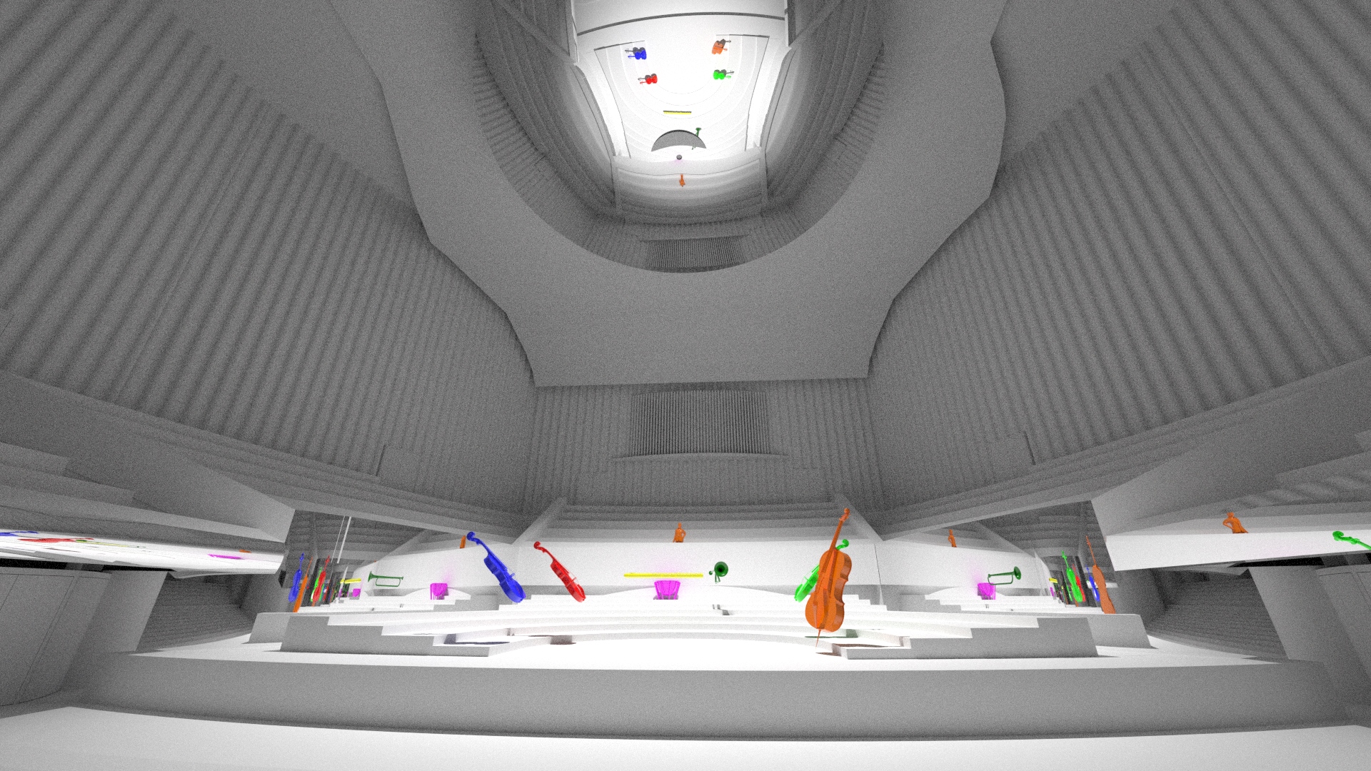 Visualizing sound reflections (Part 2) – Acoustic Research & Design Ltd